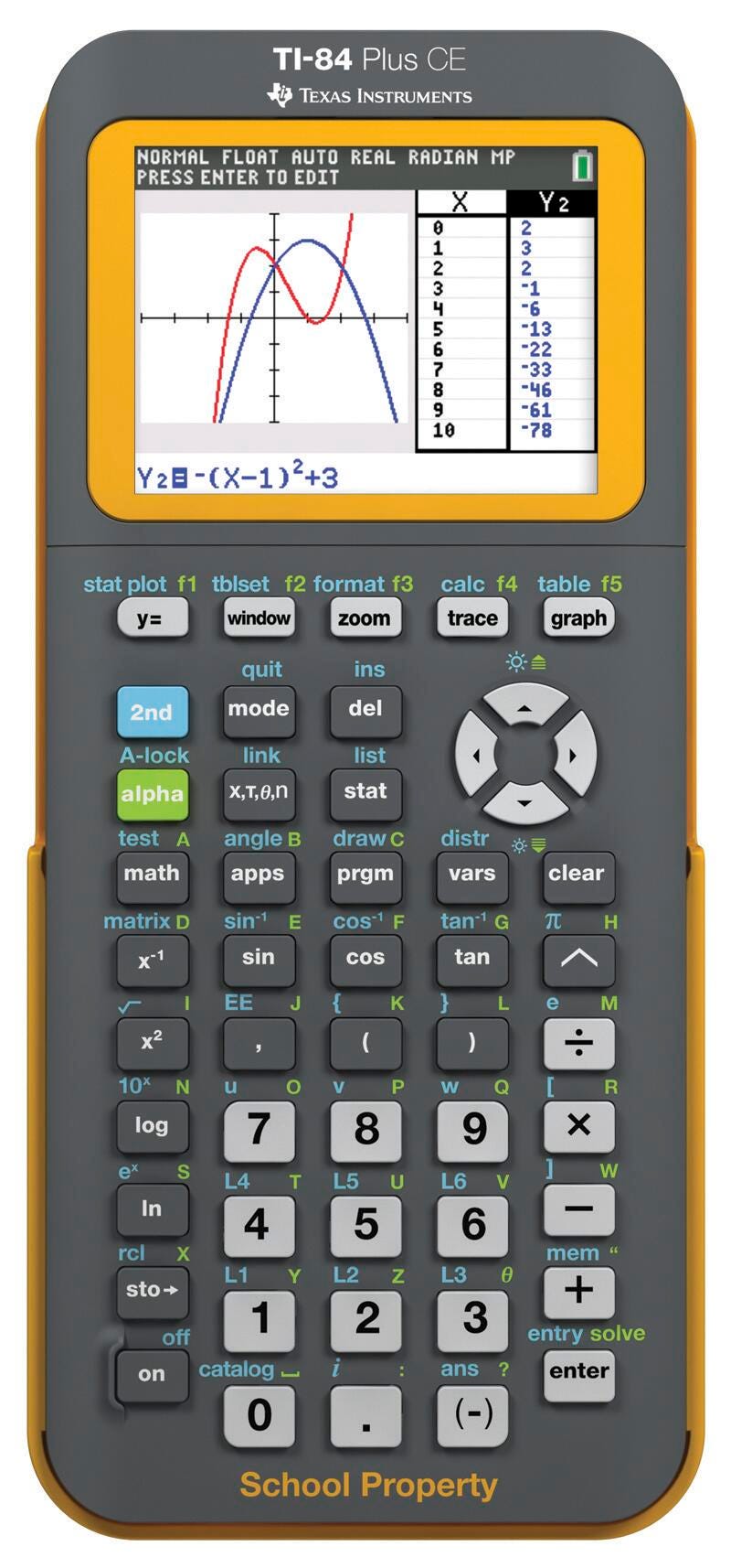 How to work a texas instruments calculators store